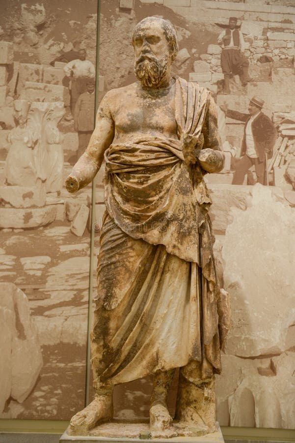 The Archaeological Museum of Delphi on Greece Editorial Image - Image ...