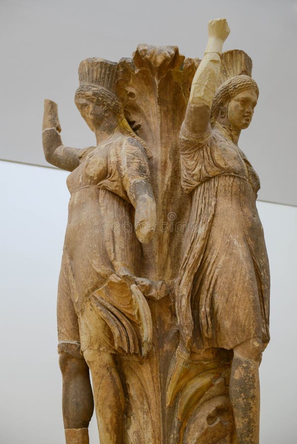 The Archaeological Museum of Delphi on Greece Editorial Photography ...