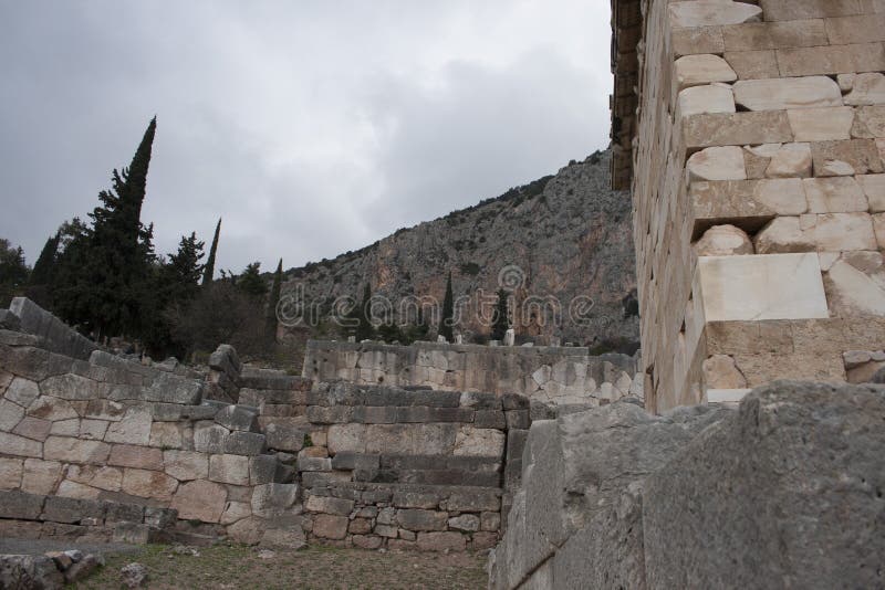Delphi museum. Greece stock image. Image of peloponnese - 65047651