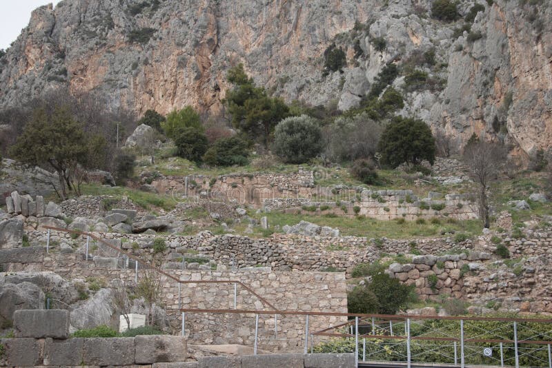 Delphi museum. Greece stock photo. Image of olympic, delfi - 65047824