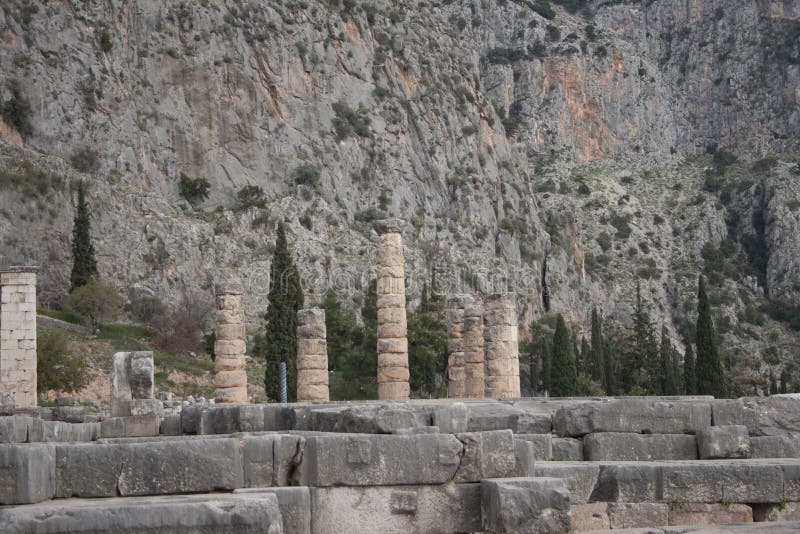 Delphi museum. Greece stock image. Image of chians, delphi - 65047849