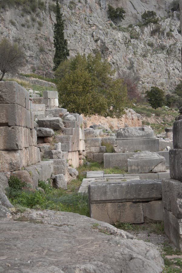 Delphi museum. Greece stock image. Image of europe, destination - 65047869