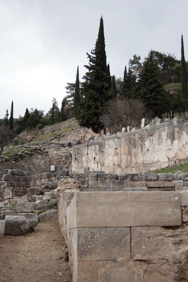 Delphi museum. Greece stock photo. Image of game, greek - 66427884