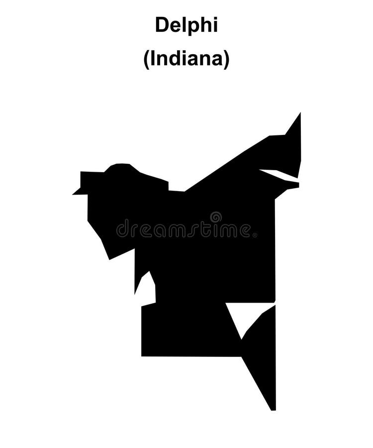 Delphi Outline Map Stock Illustrations – 19 Delphi Outline Map Stock ...