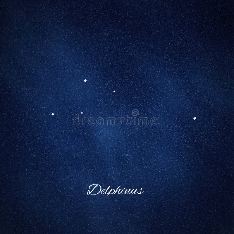Delphinus Constellation Stock Photos - Free & Royalty-Free Stock Photos ...