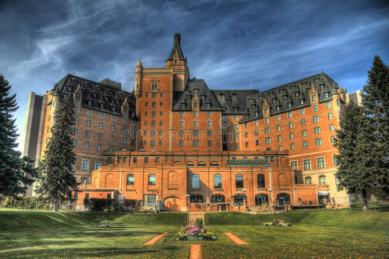 Delta Bessborough Hotel Saskatoon Stock Photos - Free & Royalty-Free ...