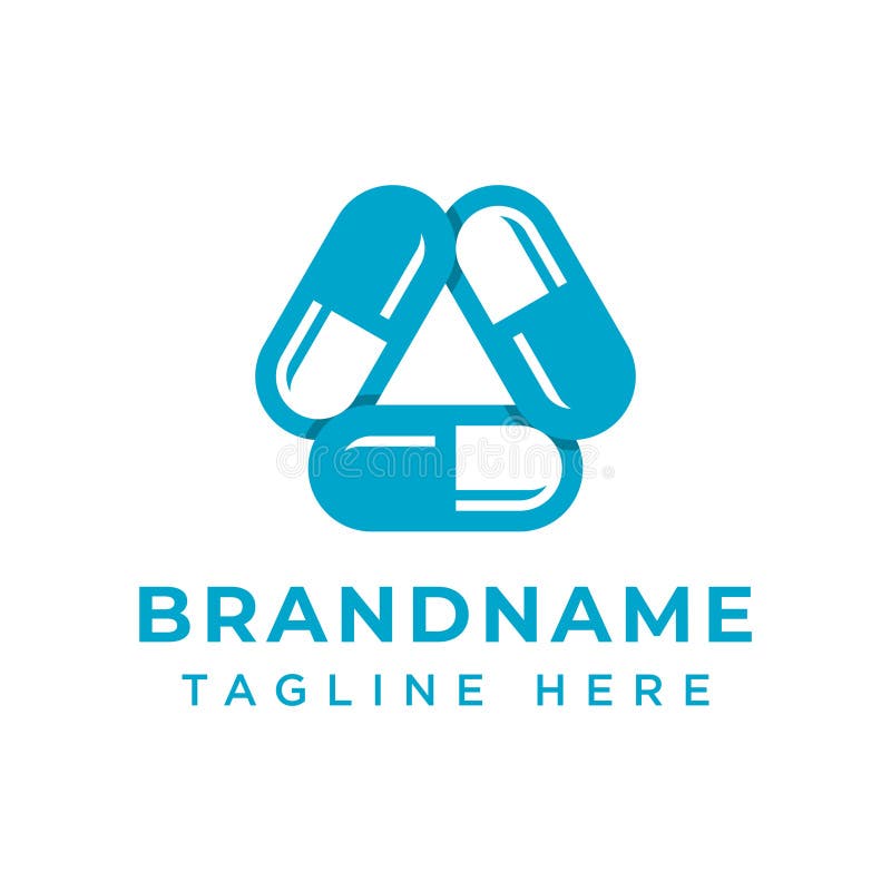 Delta Capsule Logo, Representing Innovation, Progress, and Stability ...