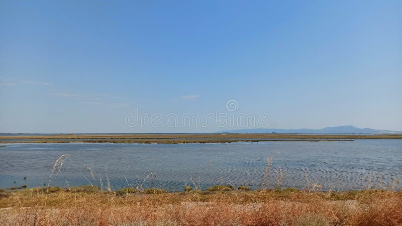Delta Evros National Park, Evros Thraki Greece Stock Image - Image of ...