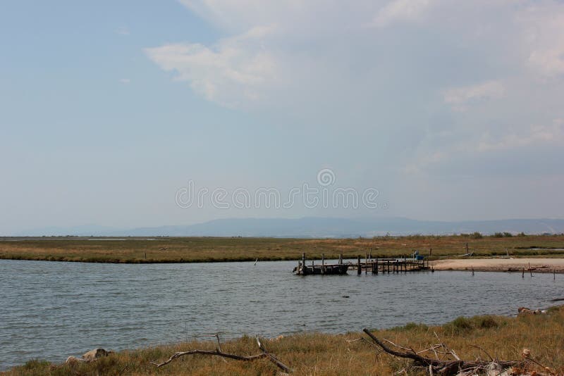 Delta Evros National Park, Evros Greece Stock Image - Image of discover ...