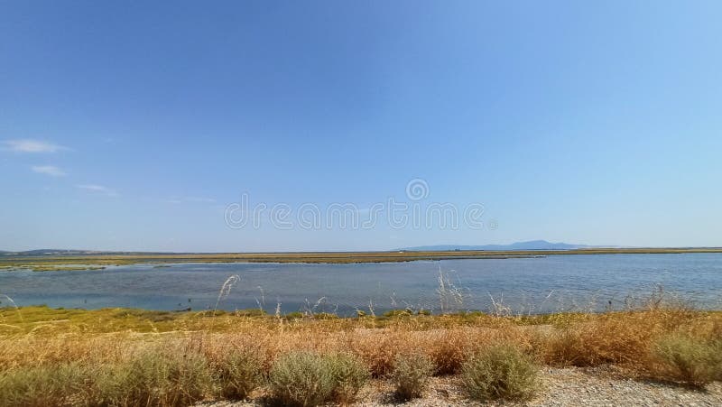 Delta Evros National Park, Evros Thraki Stock Image - Image of delta ...