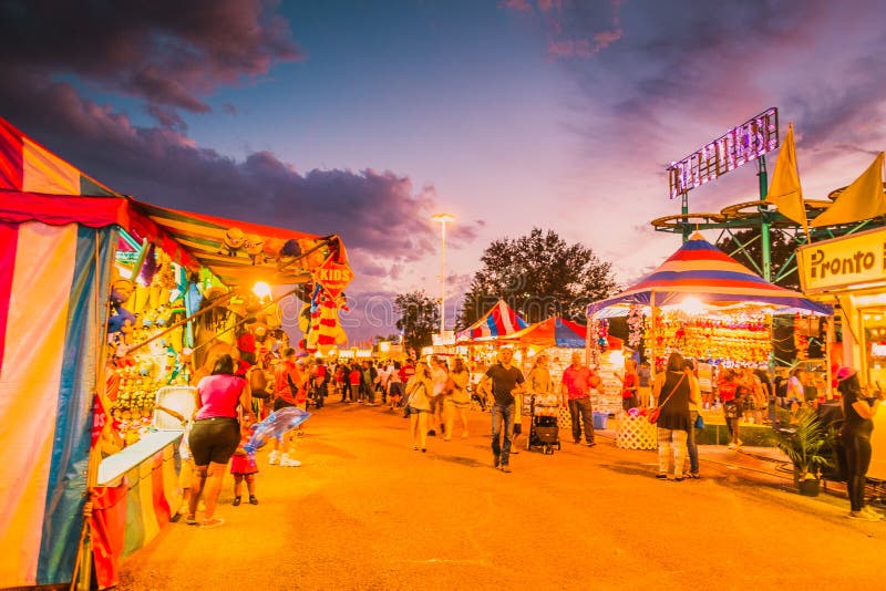 Delta Fair, Memphis, TN County Fair Midway Editorial Photography ...