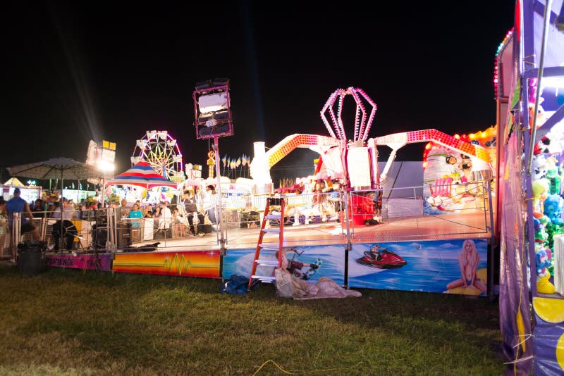 Delta Fair, Memphis, TN editorial stock photo. Image of fairground ...