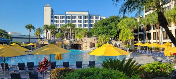 Delta Hotel by Marriott Orlando Florida Poolside Editorial Photo ...