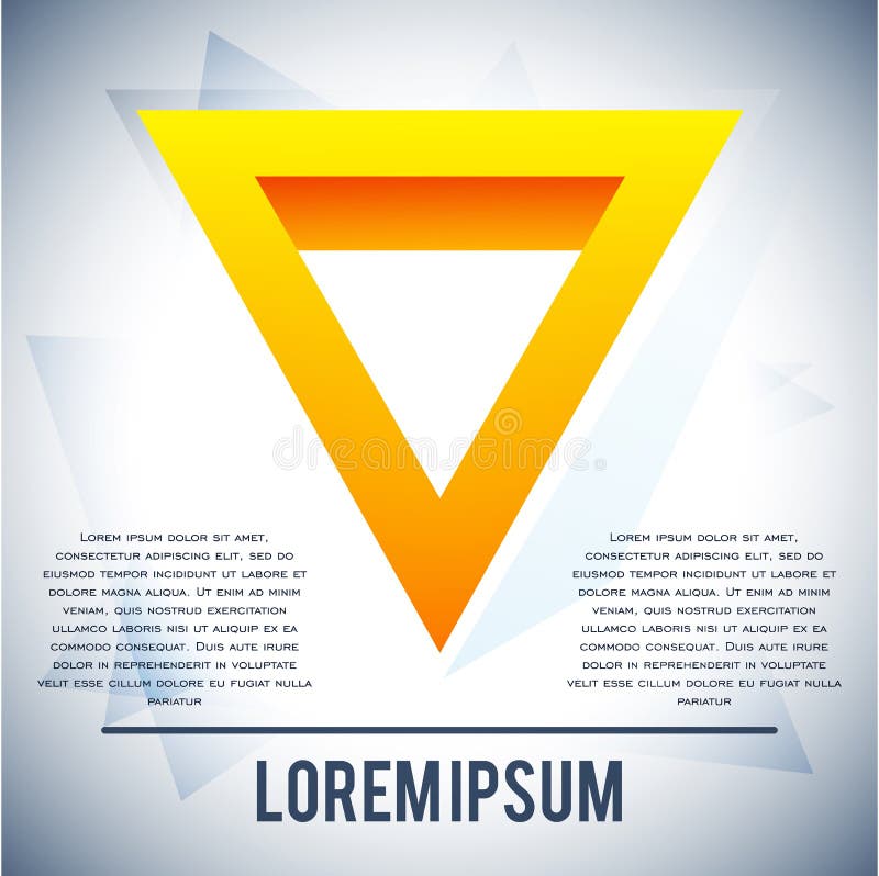 Delta Icon for Your Business Promotional Artwork Stock Vector ...