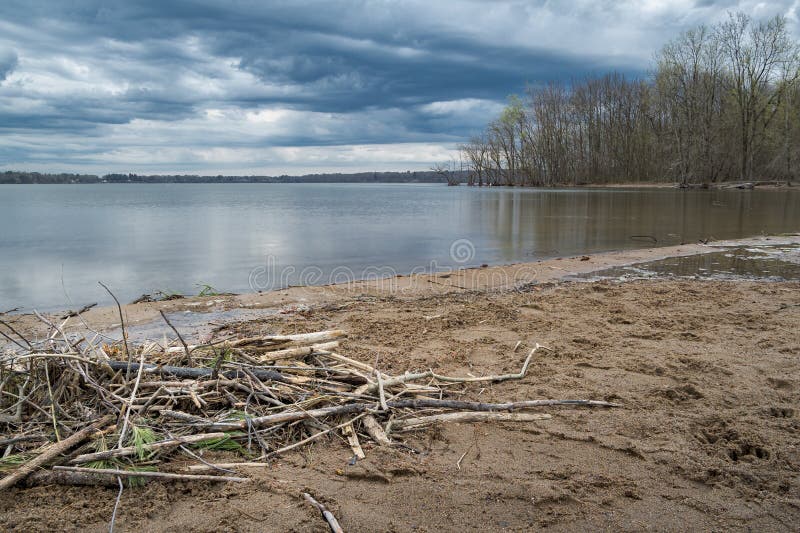 Delta Lake State Park stockfoto. Bild von blau, schön - 160817760
