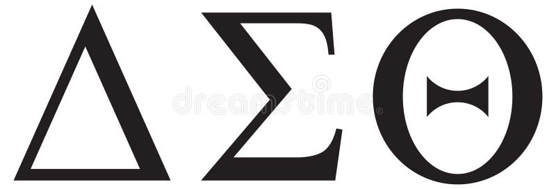 Delta Sigma Theta stock vector. Illustration of historical - 237441919