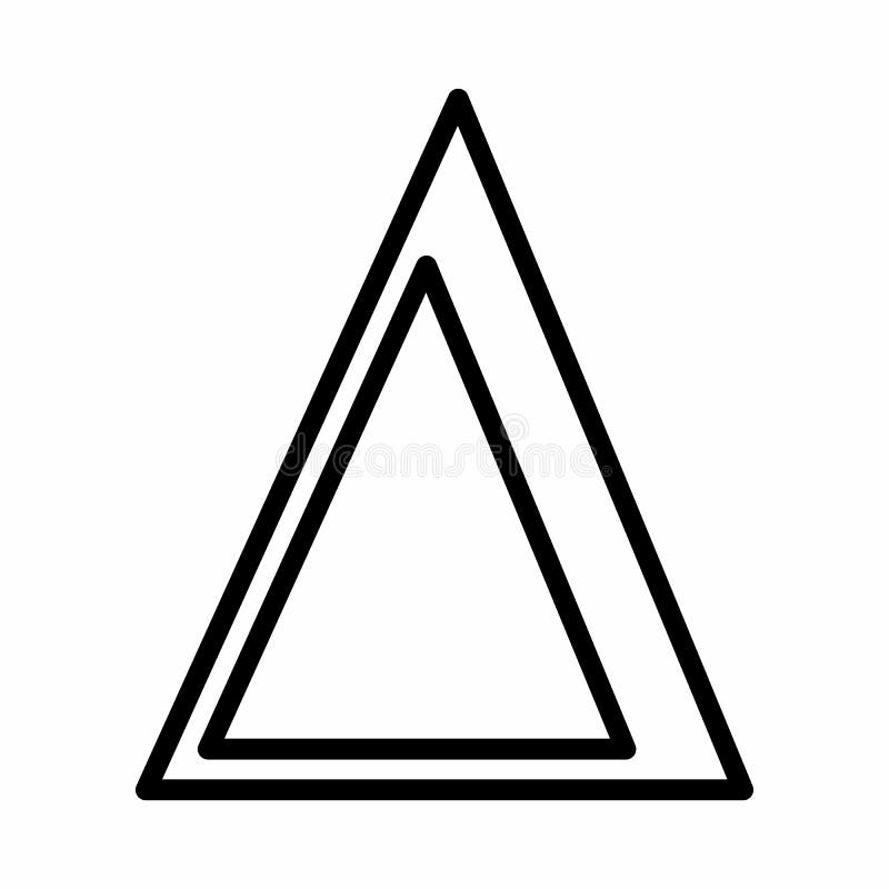 Delta sign stock illustration. Illustration of legal, delta - 8773052