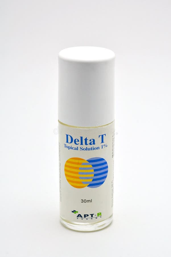 Delta T Topical Solution in Philippines Editorial Stock Photo - Image ...
