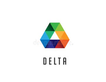 Delta Arrow Logo Stock Illustrations – 644 Delta Arrow Logo Stock ...