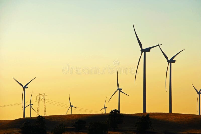 Wind power stock photo. Image of environmentally, power - 14153402