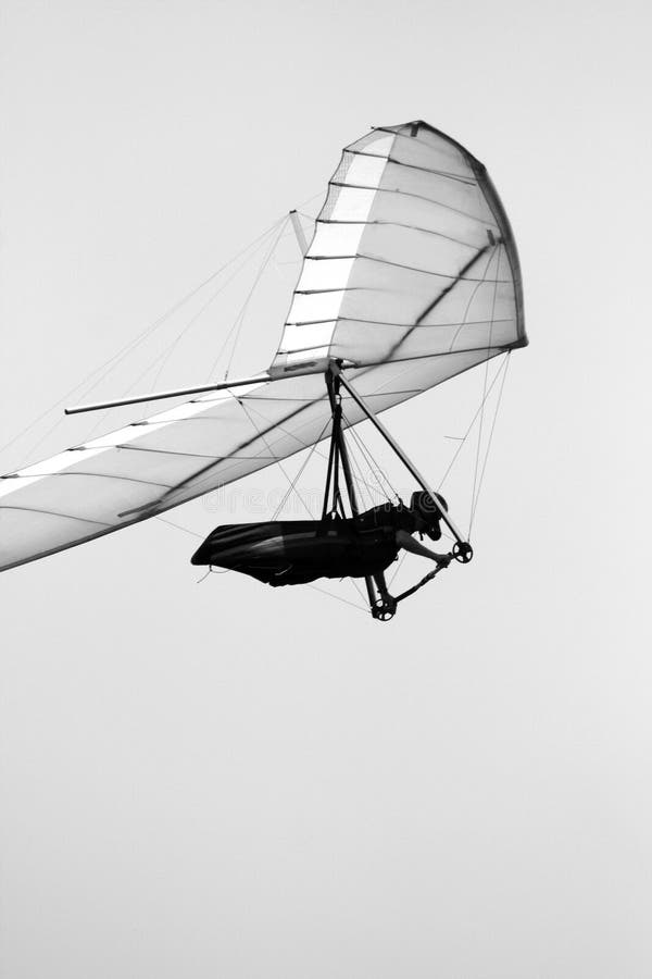 Man Flying on a Hang Glider, Mexico Stock Photo - Image of extremely ...