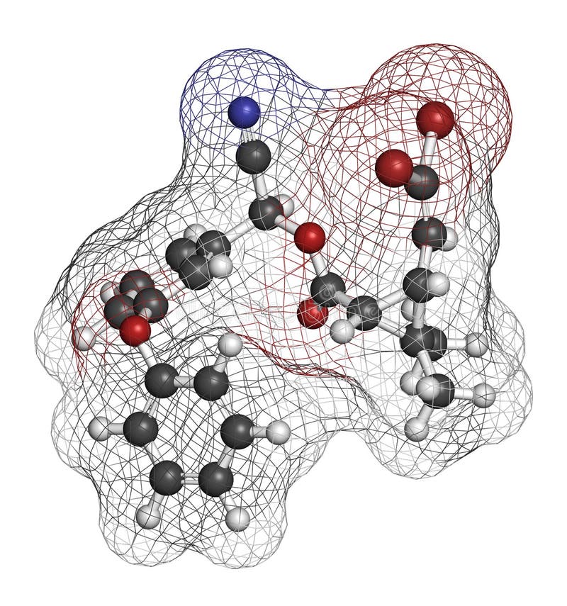 Deltamethrin Insecticide Molecule. Synthetic Pyrethroid. Skeletal ...