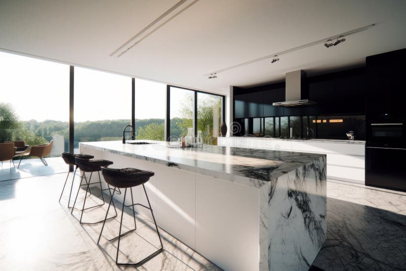 Deluxe Colors Kitchen stock illustration. Illustration of design ...