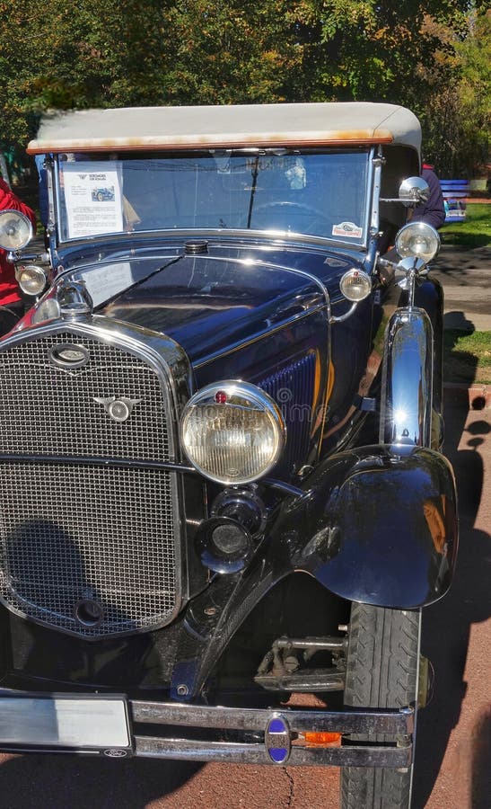 1931 Deluxe Ford Roadster at Retro Car Expo in Bucharest Editorial ...