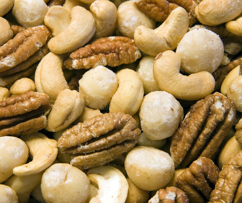Deluxe Mixed Nuts stock photo. Image of edible, healthy - 4423284