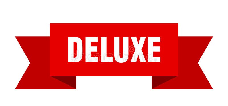 Deluxe ribbon. stock vector. Illustration of isolated - 191263467