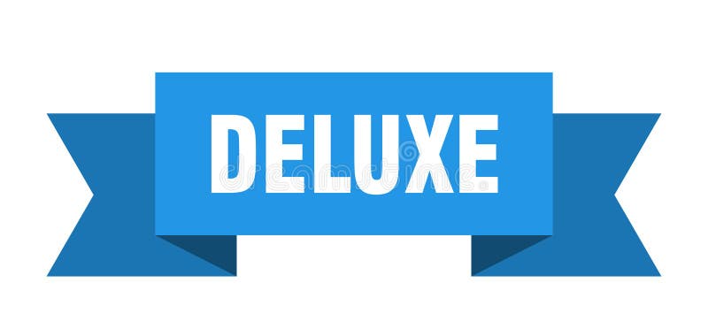 Deluxe ribbon. stock vector. Illustration of luxury - 191263466