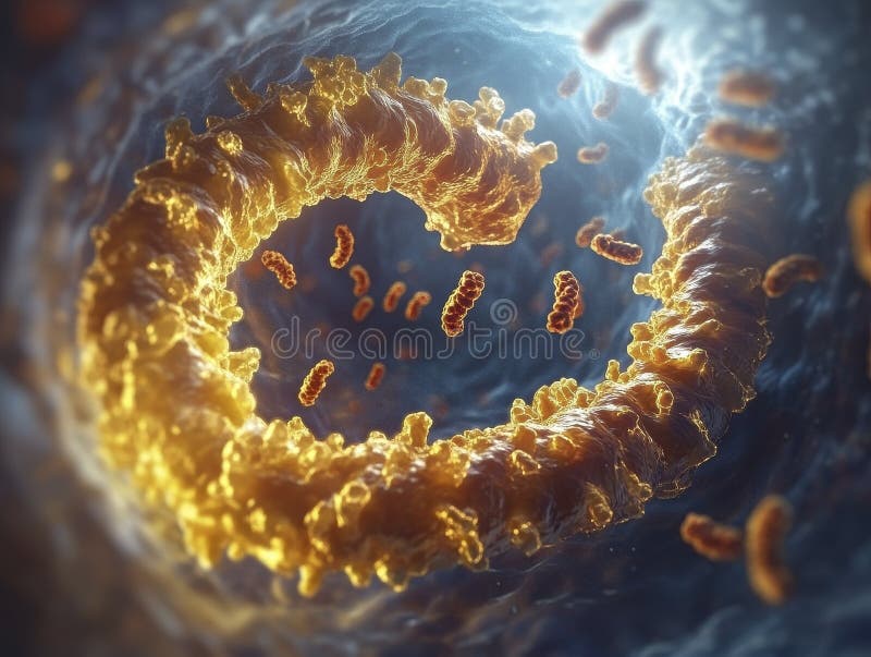 Magnificent Microscopic World Exploring the Intricate Structures of Cells and Bacteria, a ...