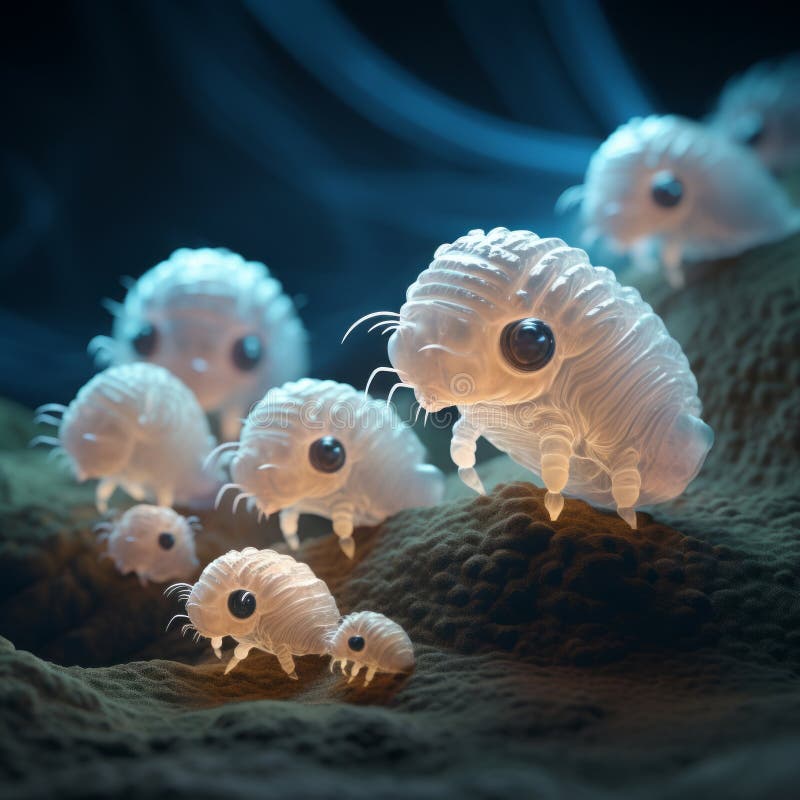 Microscopic Life Forms