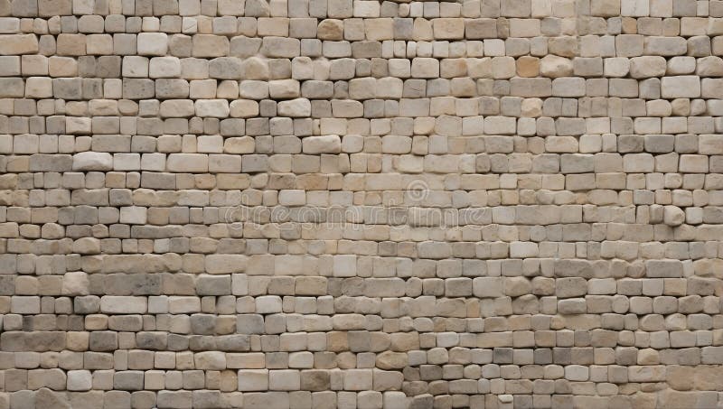 Time-Worn Cobblestone: Limestone Background Texture. AI Generate Stock Illustration ...