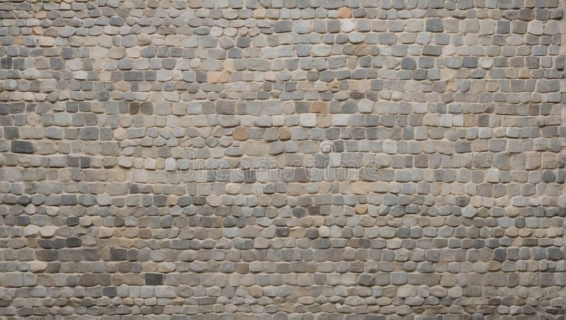 Time-Worn Cobbles: Limestone Background Texture. AI Generate Stock Illustration - Illustration ...