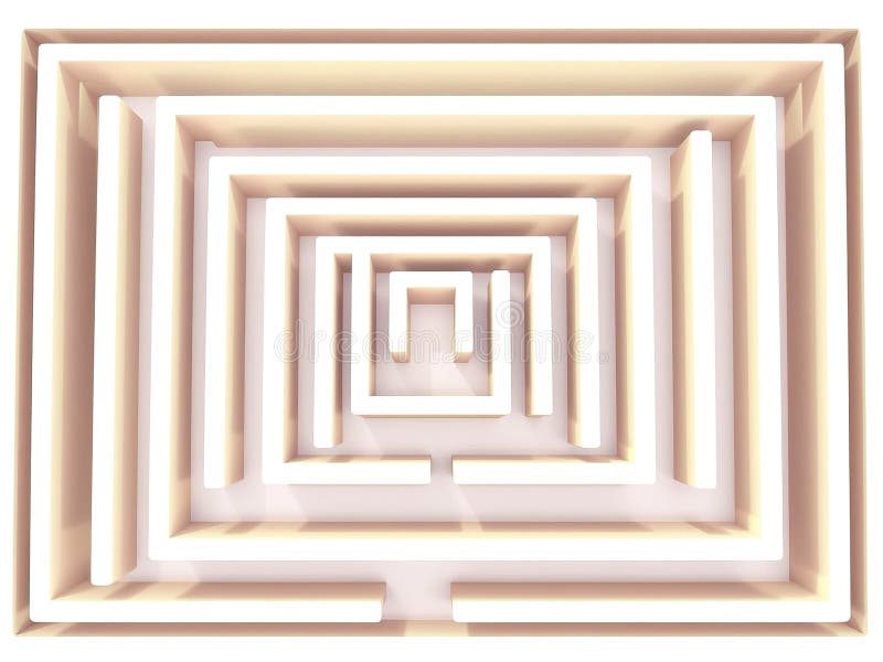 Unveiling the Intricacies a Visual Journey through the Abstract Maze of ...