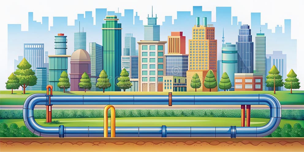 Exploring the Hidden Infrastructure of a Dynamic Urban Landscape a ...