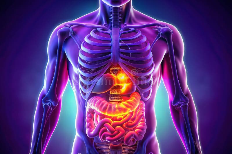 Understanding Stomach Ulcers a Detailed Look at the Illuminated ...