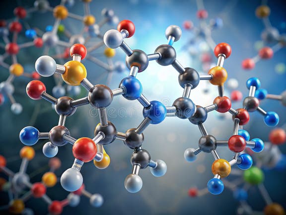 Understanding the Cyclic AMP Molecular Structure a Detailed Visual ...