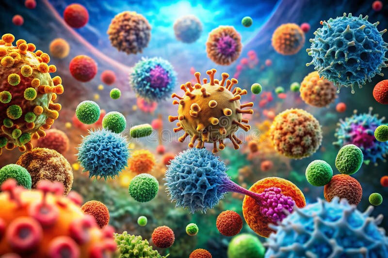 Unveiling the Human Bodys Microscopic Defense a Detailed Look at Immune ...