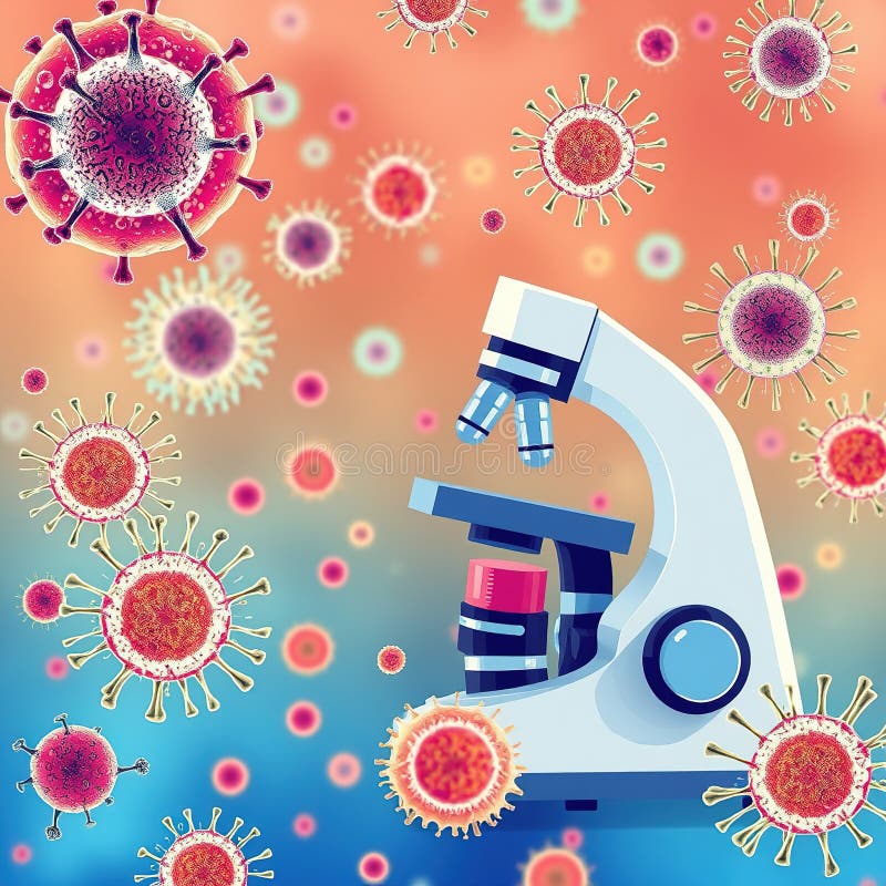 A Microscopic Masterpiece Exploring the Intricate World of Bacterial ...