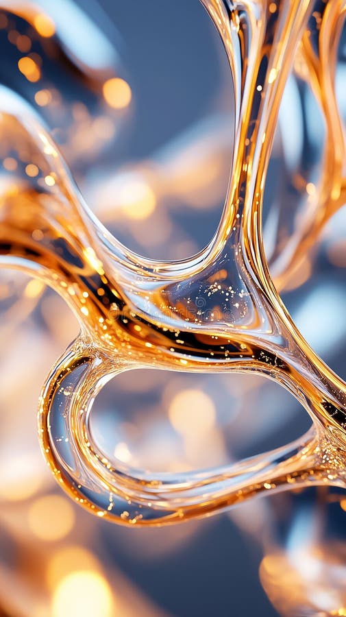 Delve into a Mesmerizing World of Complex 3D Fractals, Where Iridescent ...