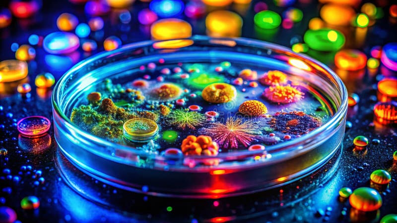 Unveiling the Microscopic Universe Luminous Night Photography Captures ...