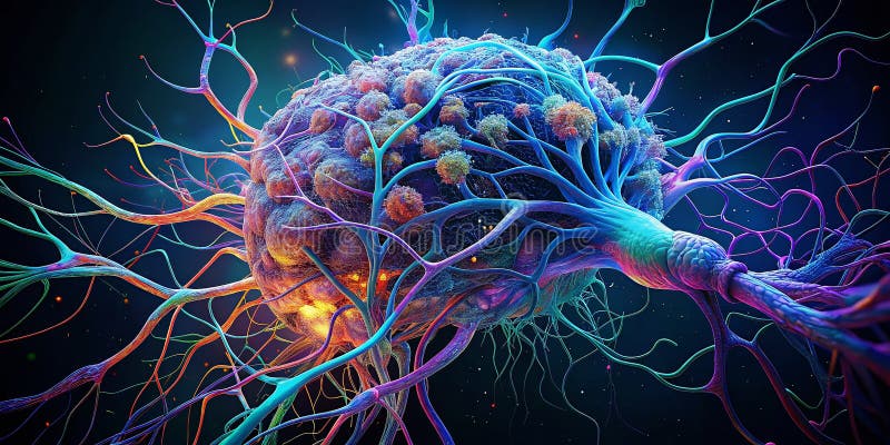 Unveiling the Intricate Network of Microscopic Brain Nerve Connections ...