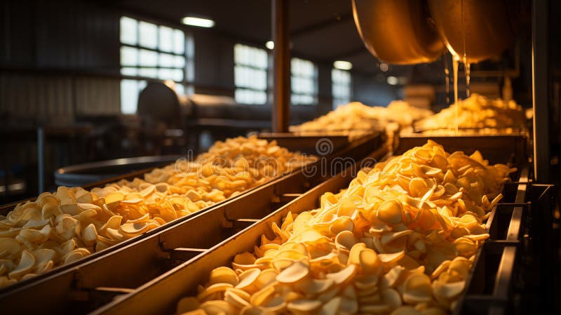 Delve into the World of Chips Production Where Quality Meets Culinary ...