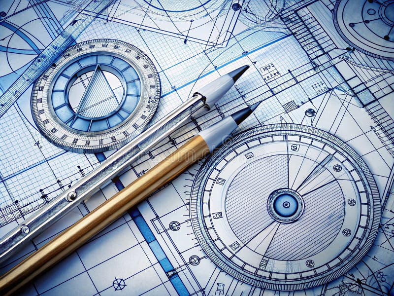 Mastering the Art of Detail Exquisite Technical Illustrations Featuring ...