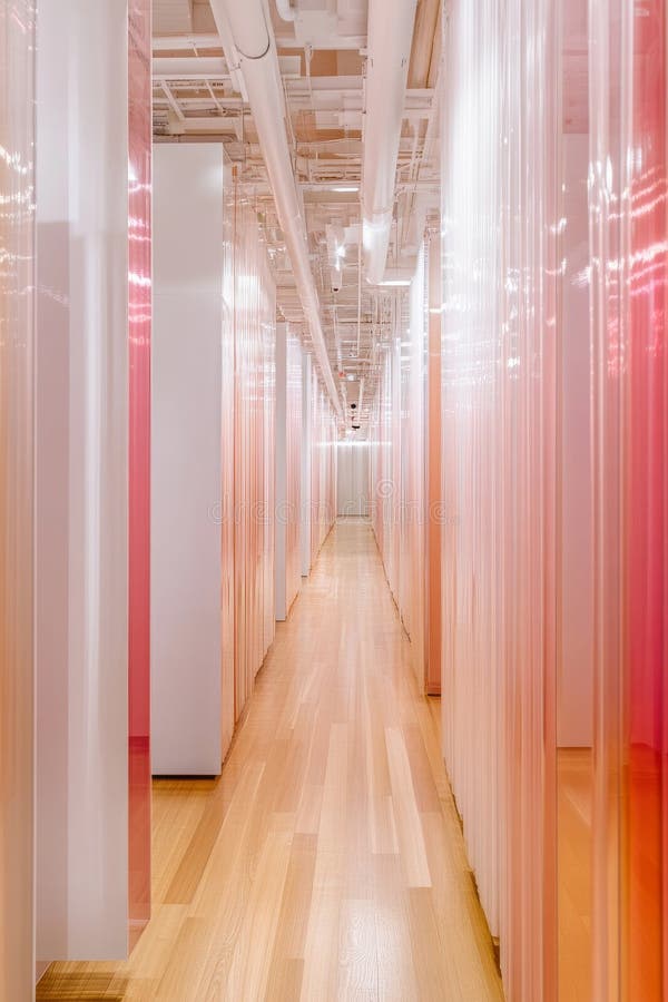 Delving into the Abstract Light Refraction Patterns that are Notably ...