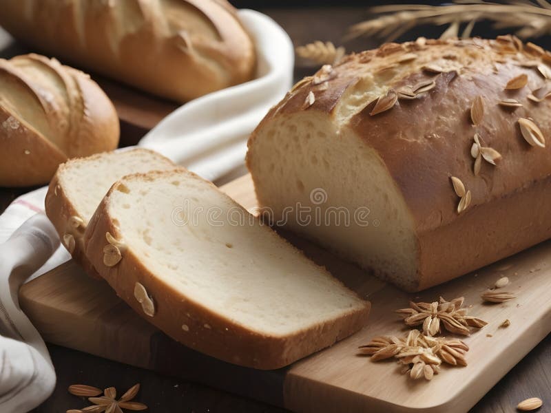 Delving into the Crispy and Aromatic Elements Stock Image - Image of ...