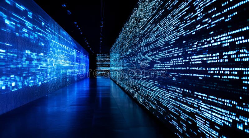 Delving Deeper into the Digital Landscape Content, NFTs, Streaming, and Much More Stock Photo ...