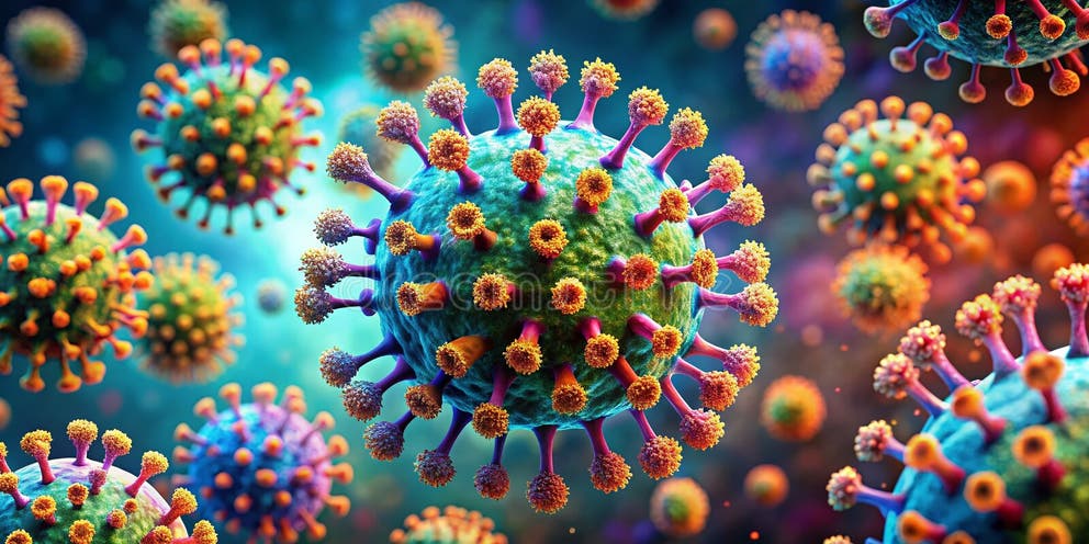 Delving into the Intricate World of a Virus a 3D Visualization of Viral ...